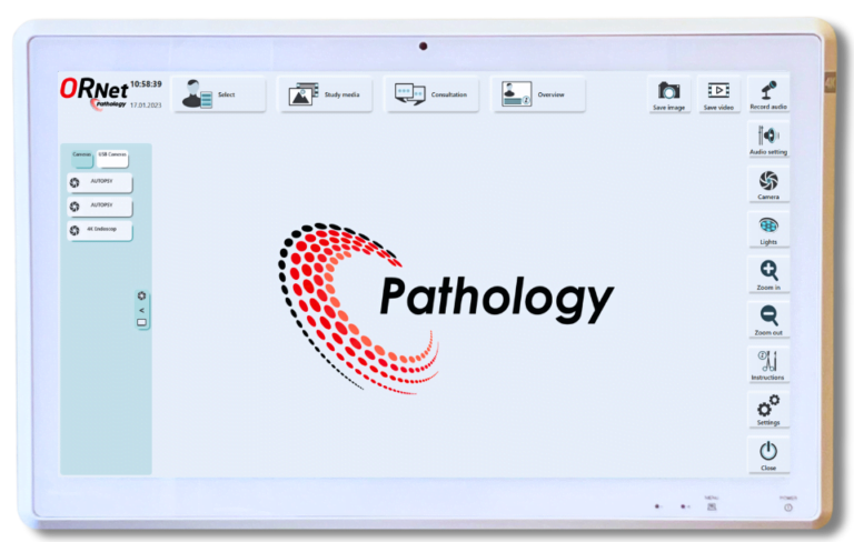 ORNet Pathology - Pathology Sample Documentation Solution